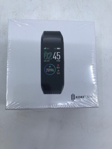 NIB KORETRAK SMART WATCH/ ACTIVITY TRACKER- SEALED | eBay