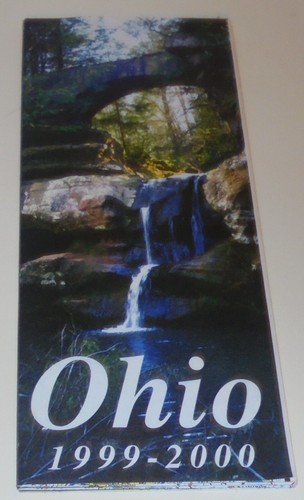 1999 - 2000 OHIO Map | eBay