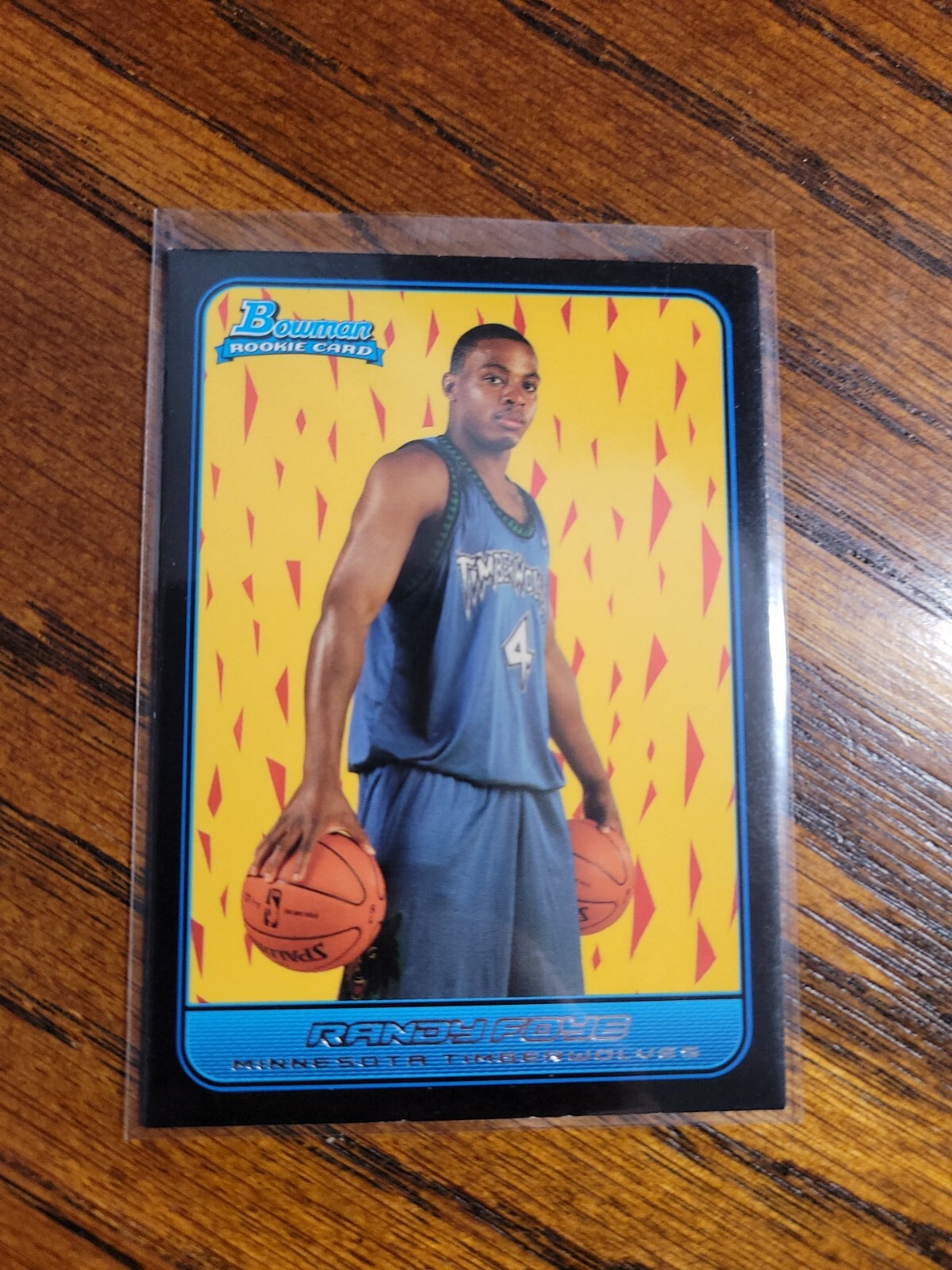 2006-07 Bowman Basketball #162 Randy Foye RC | eBay