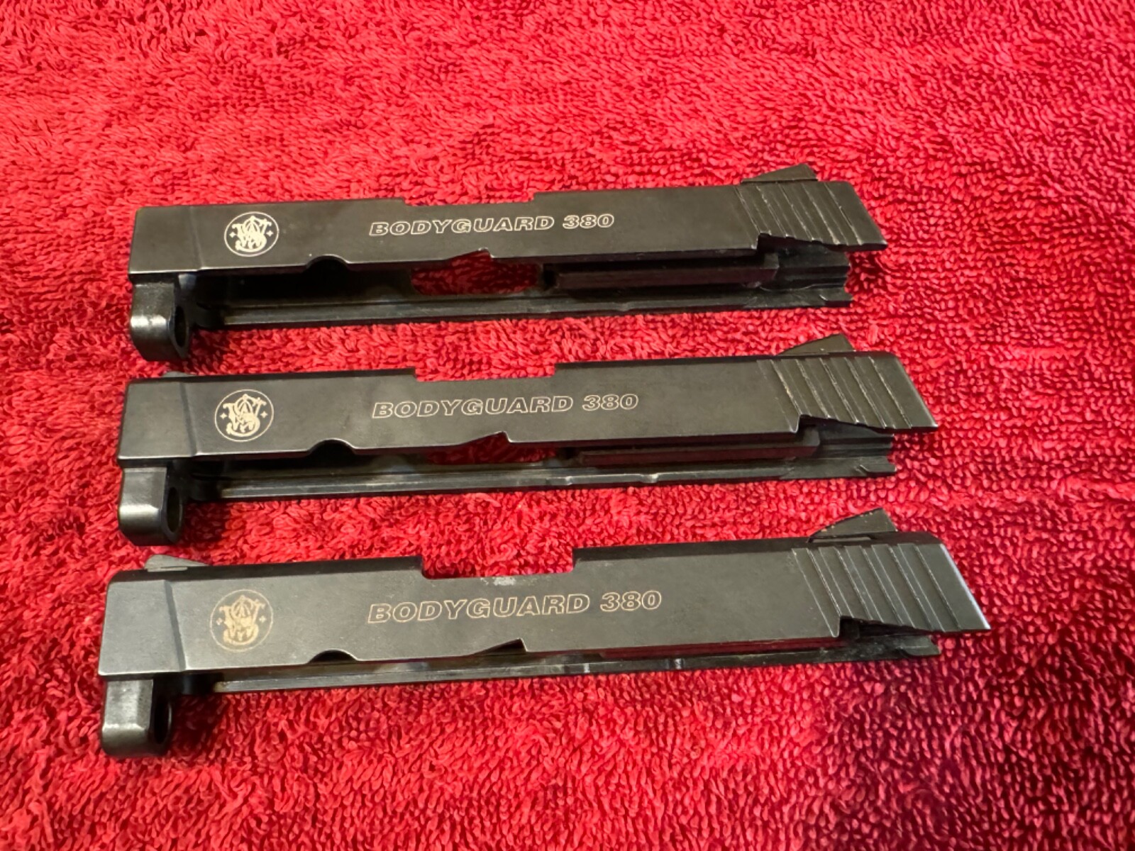 Smith & Wesson Bodyguard 380 Slide Assembly- Sights- 1 ONLY- .380 acp ...