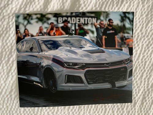 Street Outlaws Ryan Martin Fireball Camaro Signed 8 X 10 Photo ...