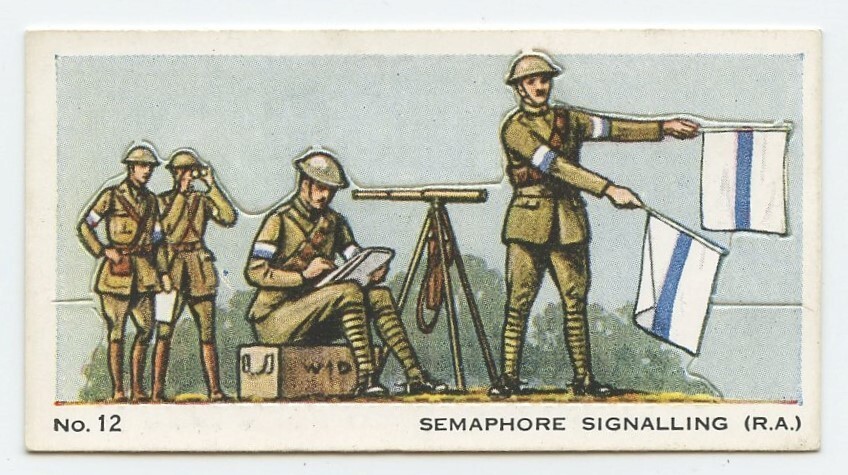 Mitchell's Stand Alone A Model Army SEMAPHORE SIGNALLING No. 12 ...