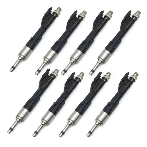 For BMW M5 M6 X5 X6 550i 650i 750i 4.4L 13647645956 8x Fuel Injector | eBay