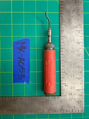 Vintage 7" Hand Deburring Tool - Ergonomic Handle Made in Israel ...