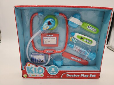 Kid Connection Doctor Play Set 8 Pieces | eBay