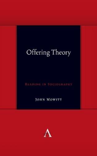 John Mowitt Offering Theory (Paperback) Anthem symploke Studies in ...