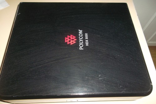 POLYCOM HDX 8000 HD PAL Main Unit Only | eBay Australia
