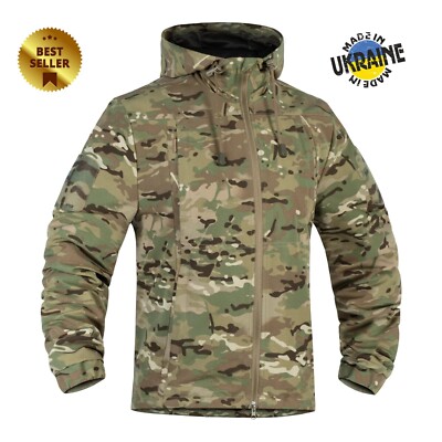 Ukraine Special Forces PCU Level 5 Military Tactical Jacket Multicam | eBay