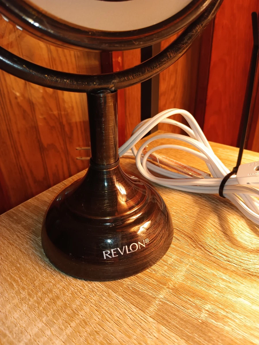 Revlon Lighted Battery Operated Makeup Mirror | Saubhaya Makeup