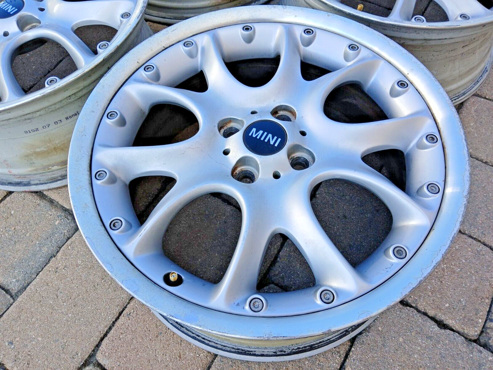 Mini Cooper S JCW R50 52 53 56 Clubman OEM 2-Piece 17x7" Original ...