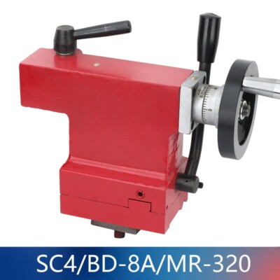 Lathe Tailstock Assembly Center Height 105mm MT2 for SiEG SC4/SOGI M2 ...