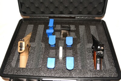 Armourcase includes HD precut Quickdraw foam 4 Pistol Gun case free ...