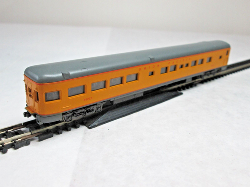 N Scale Passenger Car; #9052, Union Pacific, Observation, Rapido ...