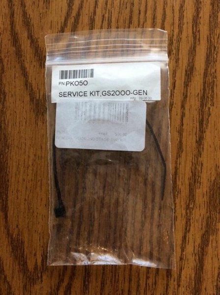 Genesis Scuba Regulator Part Dive Set Gs2000 Second Stage Service Kit ...