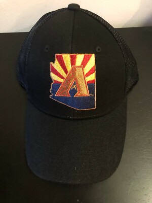 Arizona AZ Diamondbacks D'Backs DBacks State Flag Sun Logo Hat Cap 2017 ...