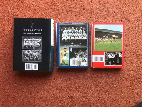 Breedon Books Rare Vintage Football Memorabilia Choose One Spurs Orient ...