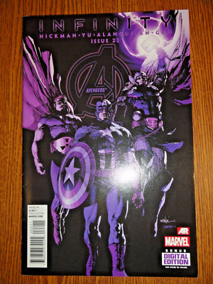 Avengers V 5 #22 Hickman Infinity Yu Housse Captain America 1st Imprimé ...