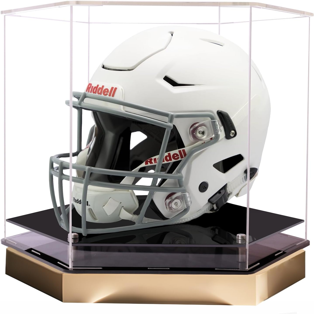 Football Helmet Display Case