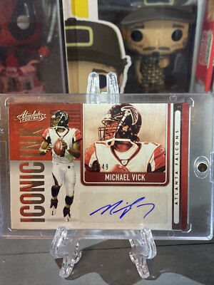 Michael Vick Auto /49 Absolute | eBay