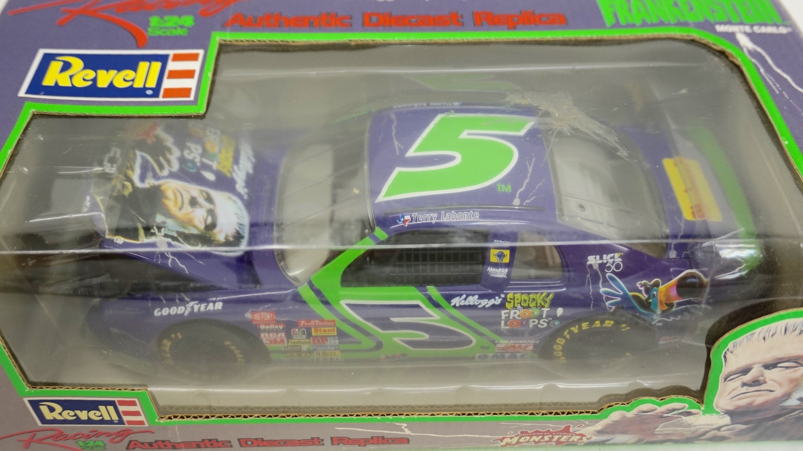 Terry Labonte Die Cast - Revell #5 Spooky Froot Loops - 1:24 Scale ...