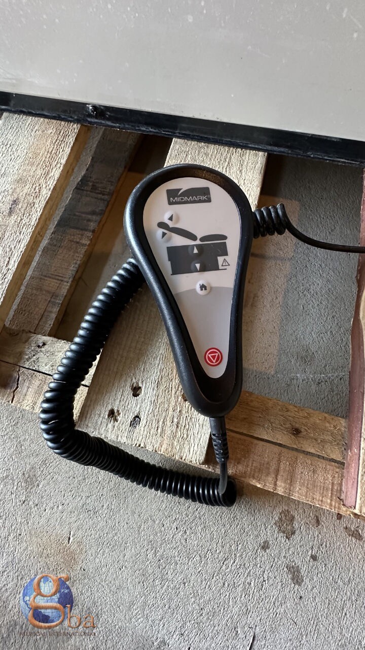 Midmark Ritter 623 Power Hi-Lo/Back Procedure Exam Table w/ Hand & Foot ...