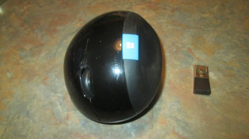 Microsoft-Sculpt Ergonomic Mouse Model: 1560 With USB RECEIVER | eBay