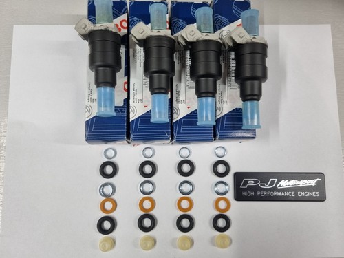 COSWORTH YB GREY INJECTOR SET NEW GENUINE BOSCH 0280150403 WITH GROUP A ...