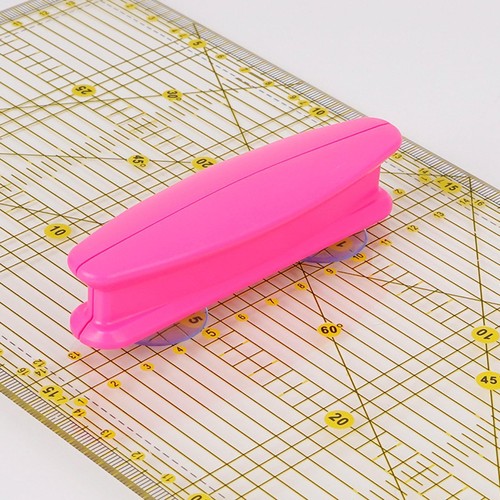 Sewing Ruler Handle with Double Suction Cups Crafting Quilting Ruler ...