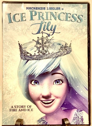 Ice Princess Lily (DVD, Widescreen) Mackenzie Ziegler Sealed | eBay