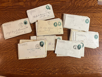 1800’s George Washington 2 Cent Stamped Envelope | eBay