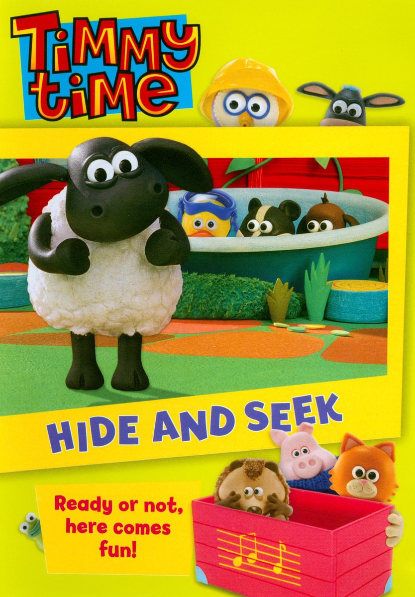 Timmy+Time%3A+Hide+and+Seek+%28DVD%2C+2011%29 for sale online | eBay