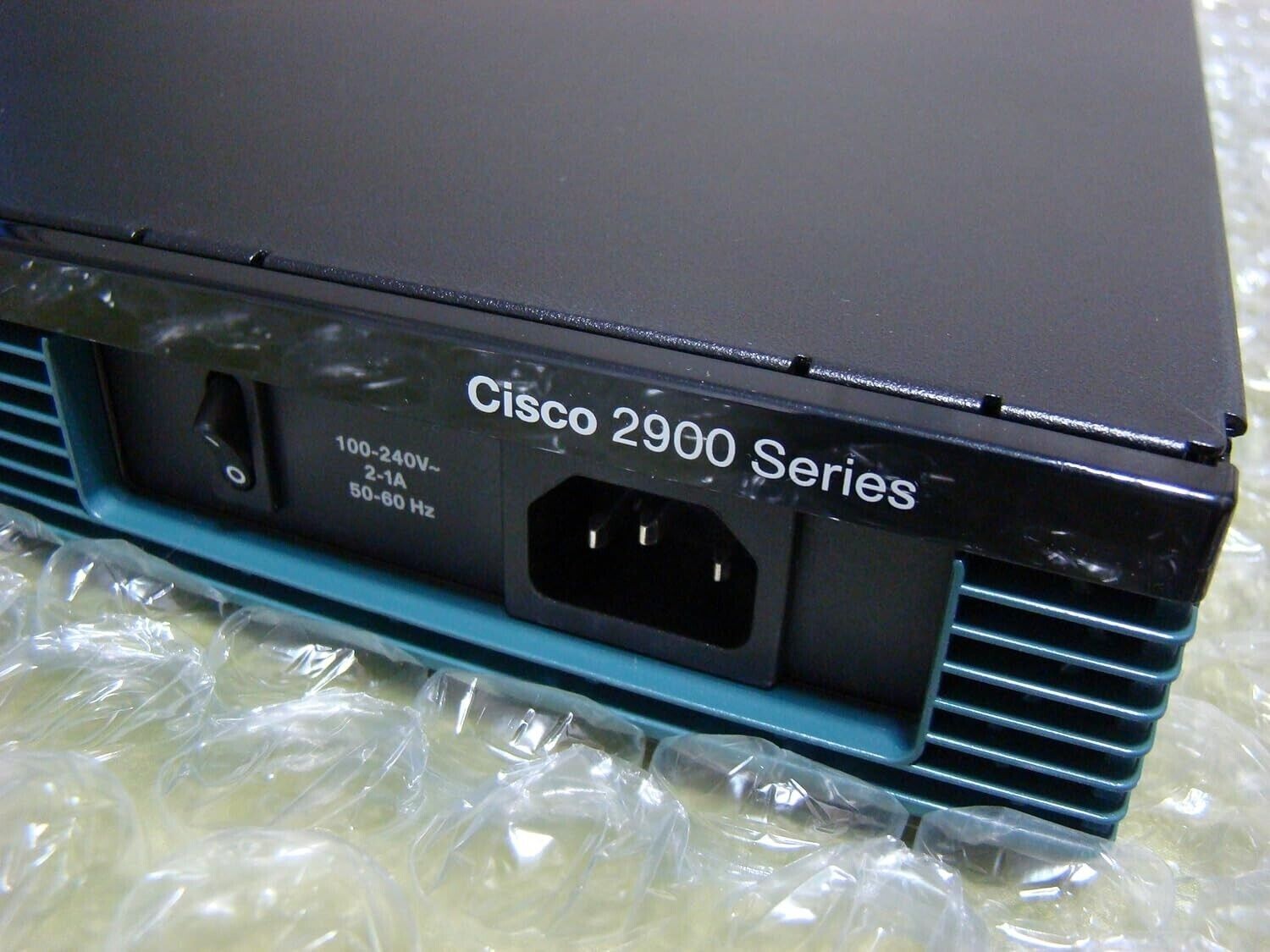 Cisco 2901-VSEC/K9 Voice Security Router C2901-VSEC/K9 PVDM3-16 | eBay