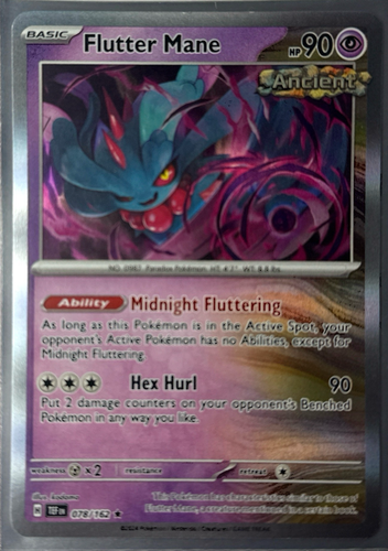 Flutter Mane #078 Rare Holo | NM | eBay