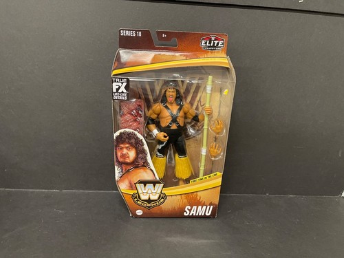 Samu WW Elite Collection (Series 18) Chase 194735117253 Wrestling NEW ...