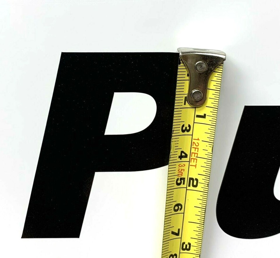 FOREST RIVER Coachmen Pursuit Decal ( Name Logo ) Black Class A ...