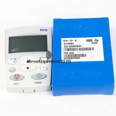 1PCS NEW ABB ACH-CP-B HVAC KEYPAD MODULE ACH550 keypad | eBay