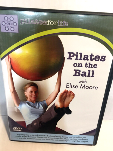 Pilates on the Ball With Elise Moore DVD Ships free Same Day with ...