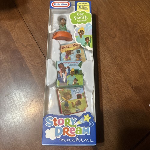 Little Tikes STORY DREAM MACHINE Day Family Collection Cartridges ...