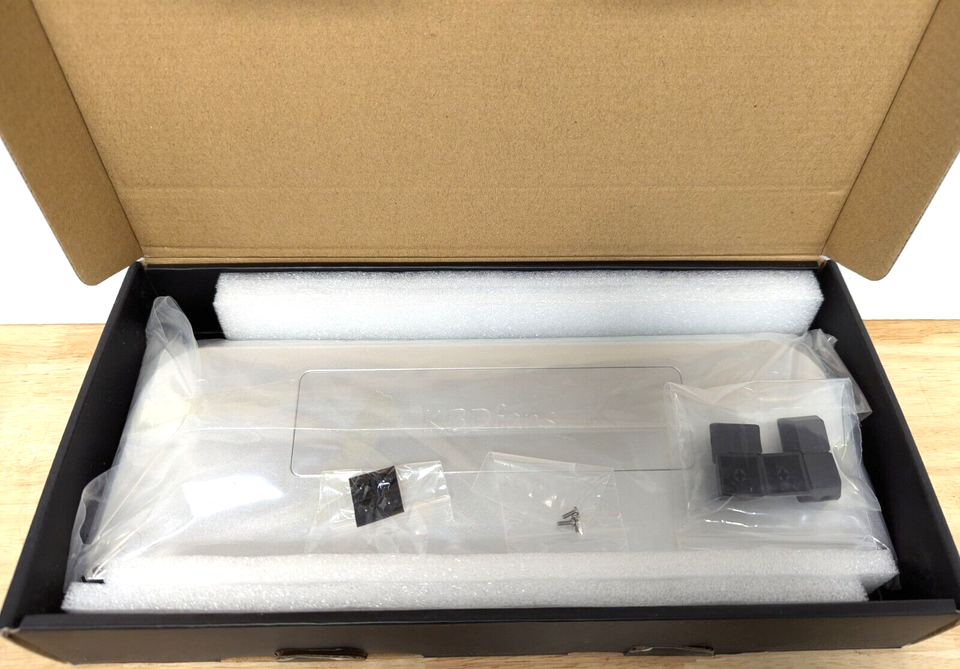 Massdrop X KBD Fans KBD66 Mechanical Keyboard Kit Case Silver MDX-11969 ...