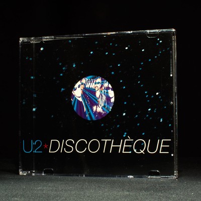 U2 - Discotheque - music cd EP | eBay