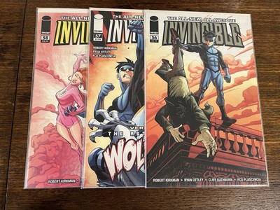 Invincible #56 57 58 Image Comics 2006 Robert Kirkman | eBay