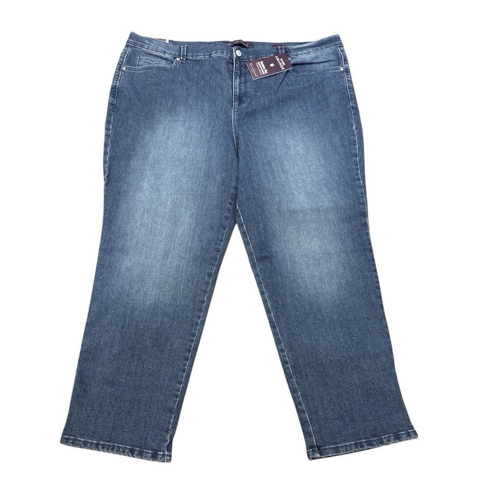 Gloria Vanderbilt Amanda Flawless Flex Stretch Slimming Jeans sz 22W ...