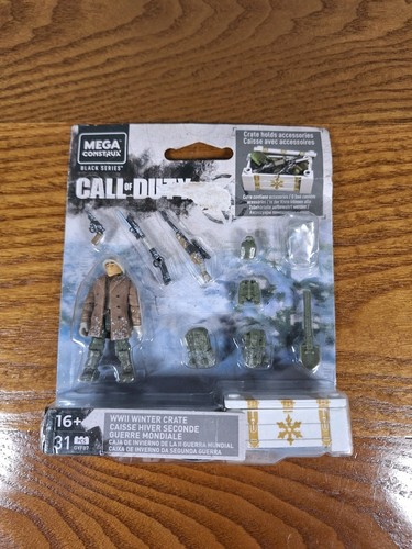 Mega Construx Black Series Call Of Duty WW2 Winter Crate (GYF87) NIB ...