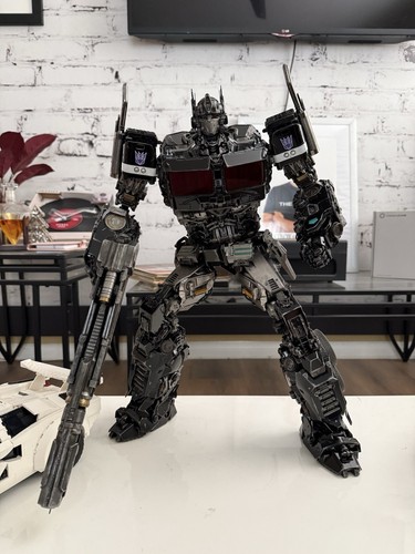 ThreeZero Premium scale Nemesis Prime Limited Edition 19” Read Description ! | eBay