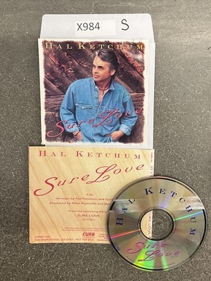 Sure Love by Hal Ketchum (CD, 1991) No Case #X984 | eBay