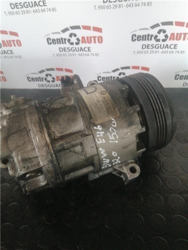 64529145353 COMPRESSORE ARIA CONDIZIONATA / 16292 PER BMW SERIE 3 ...
