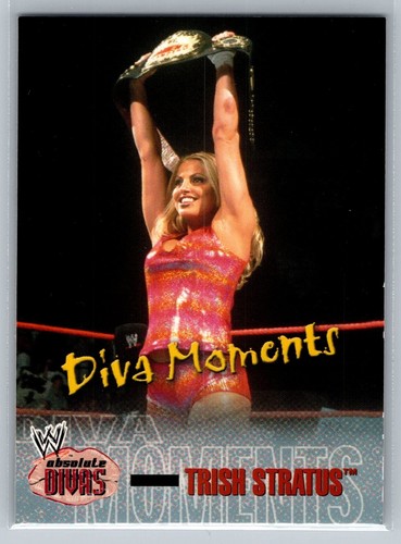 2002 Fleer WWE Absolute Divas Diva Moments #67 Trish Stratus | eBay