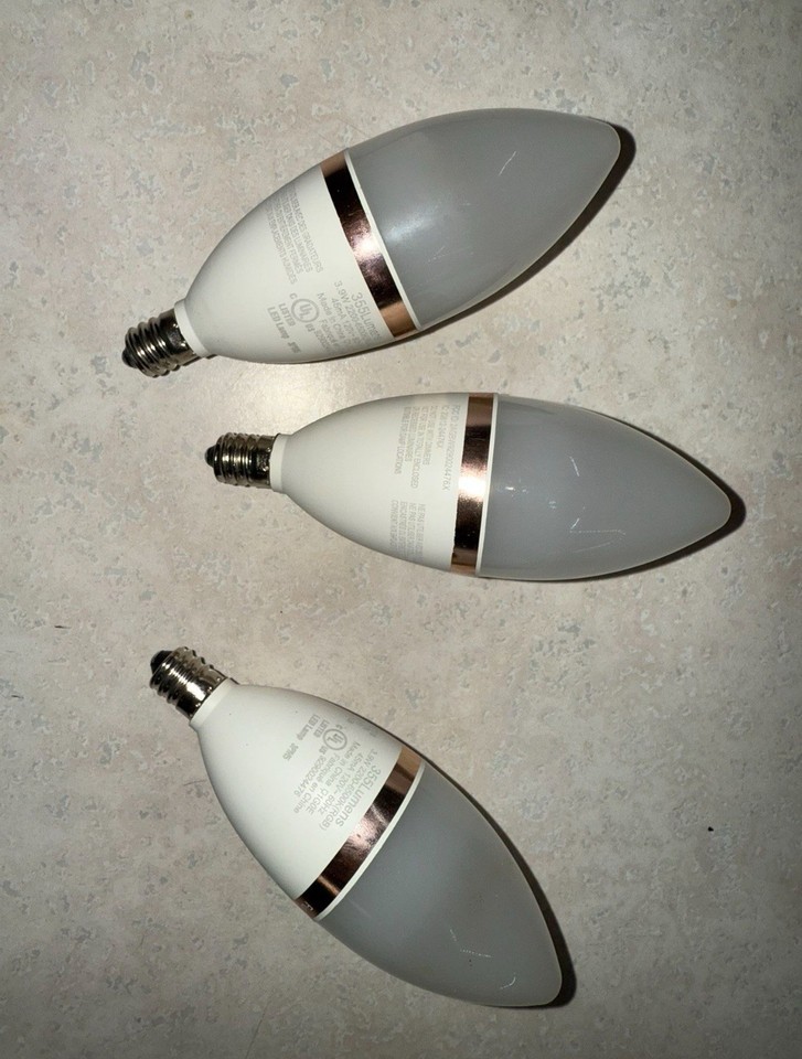 Philips 40W LED Light Bulb B12 Smart WIFI Full Color Changing Phone App ...