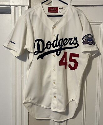 VTG San Antonio Dodgers 1987 GAME WORN JERSEY Jon Debus Rawlings Texas ...