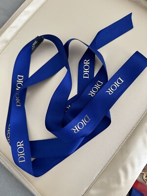 christian dior ribbon. more than 70”.pls check out my closet for more ...